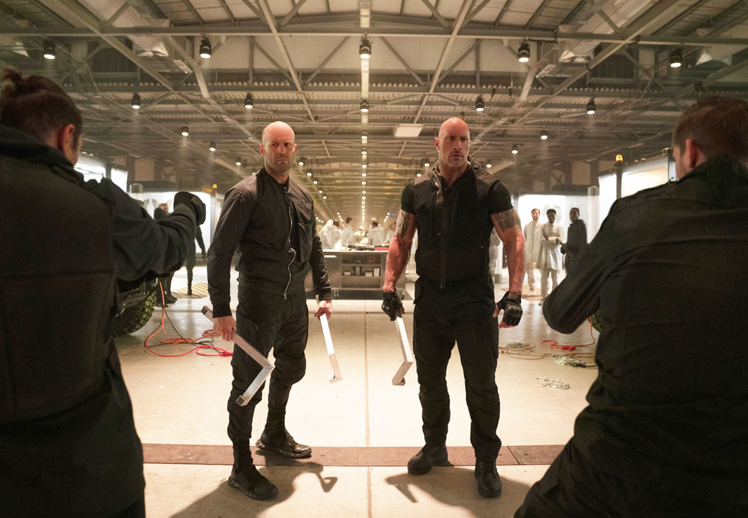 Review: “Fast and Furious Presents: Hobbs & Shaw” – Katie at the Movies