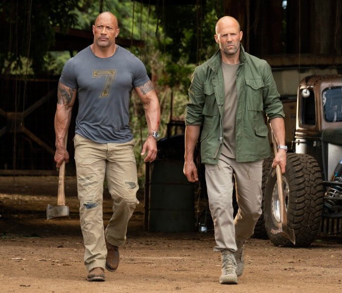 Review: “Fast and Furious Presents: Hobbs & Shaw” – Katie at the Movies
