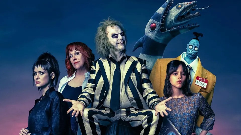 Review: “Beetlejuice Beetlejuice” – Katie at the Movies